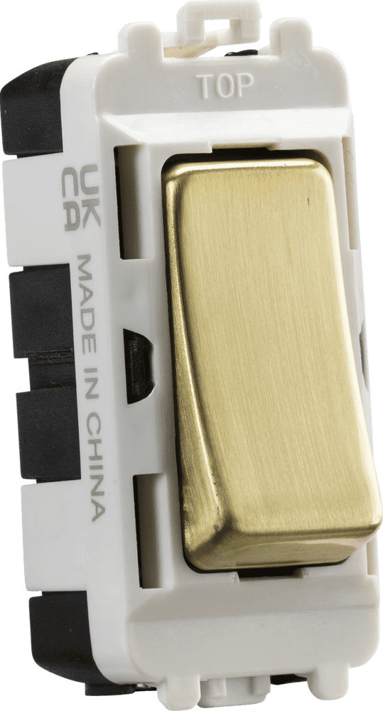 ML Accessories GDM005BB 20AX intermediate module - brushed brass