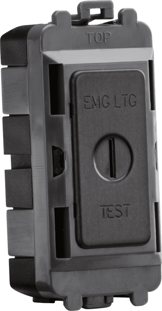 ML Accessories GDM008SB 20AX DP key module marked EMG LTG TEST - smoked ...