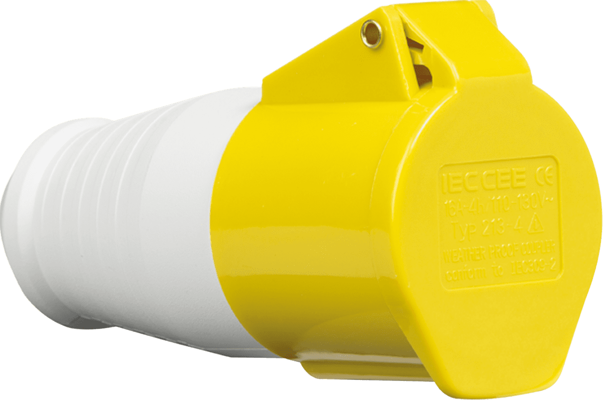 ML Accessories IN002 110V IP44 16A Connector 2P E