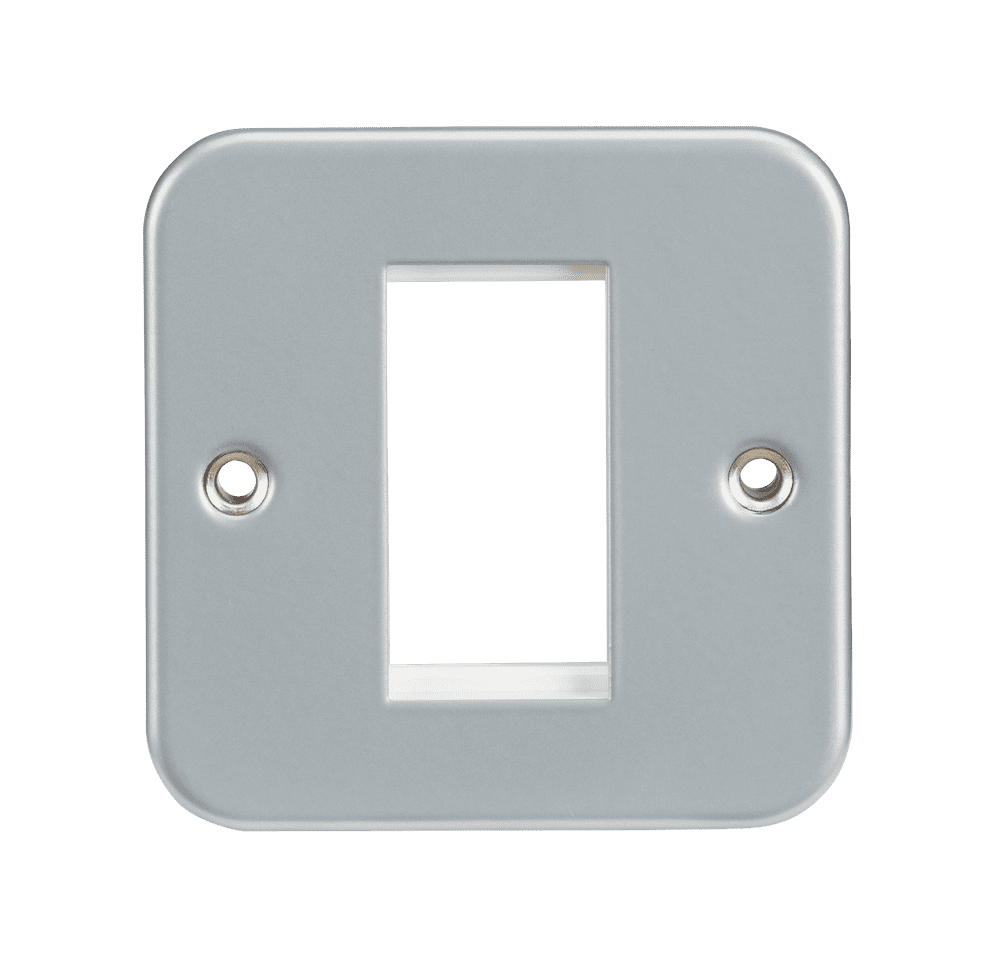 ML Accessories M1G Metal Clad 1G Modular FacePlate