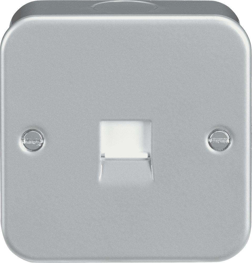 ML Accessories M7300 Metal Clad Telephone Master Socket
