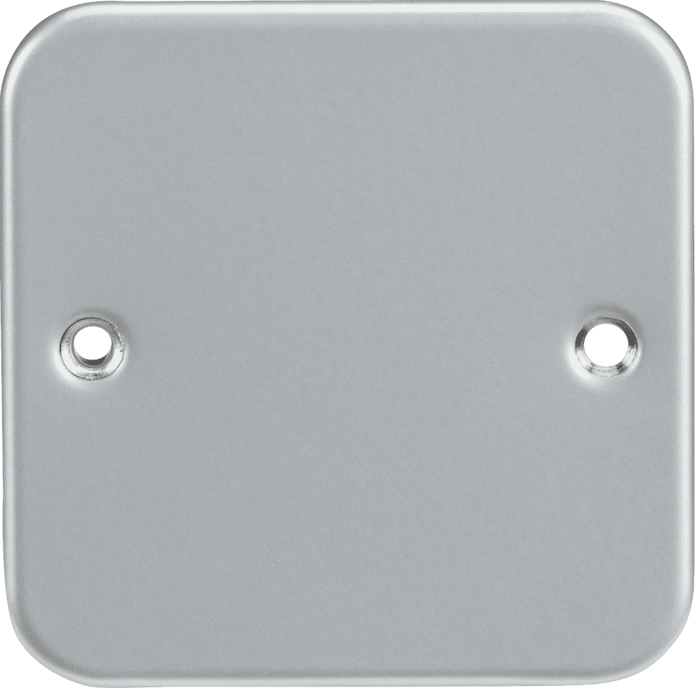 ML Accessories M8500 Metal Clad 1G Blanking Plate 10 Pack