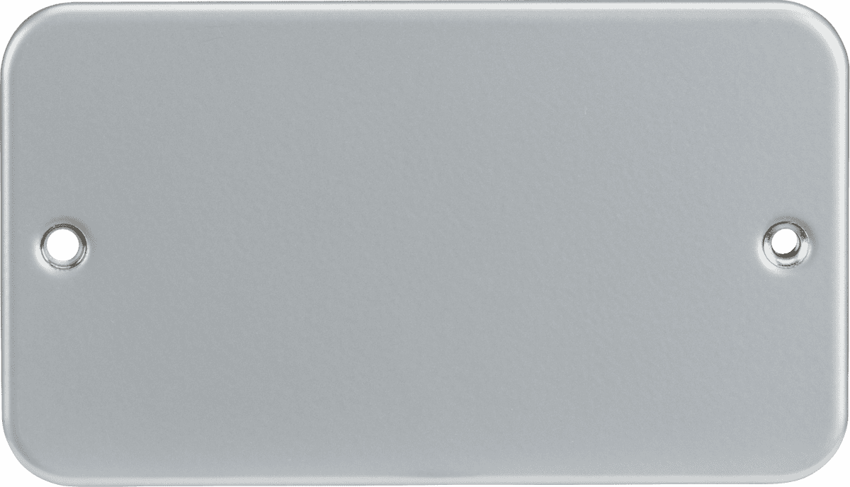 ML Accessories M8600 Metal Clad 2G Blanking Plate 10 Pack