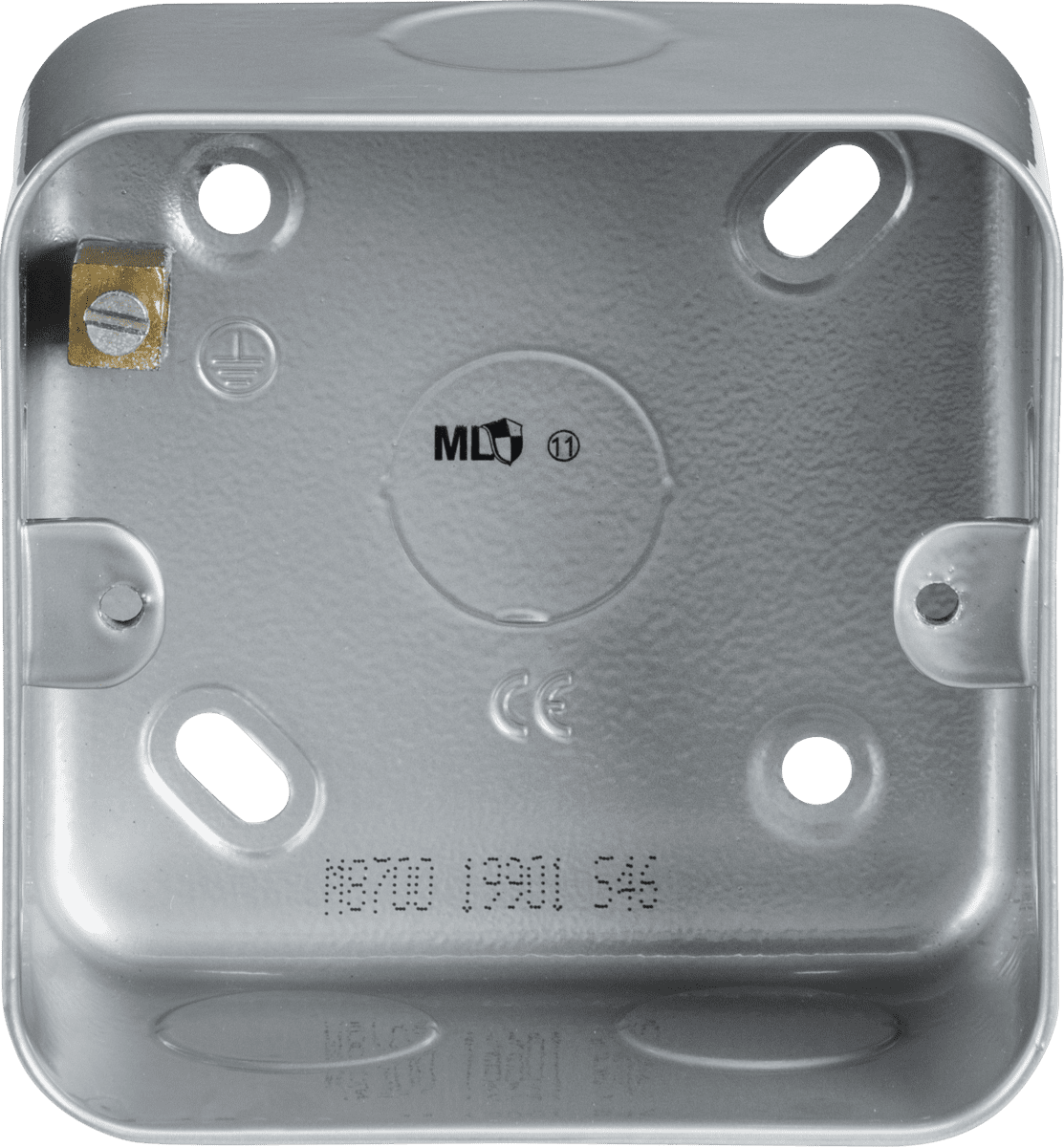 ML Accessories M8700 Metal Clad 1G Back Box