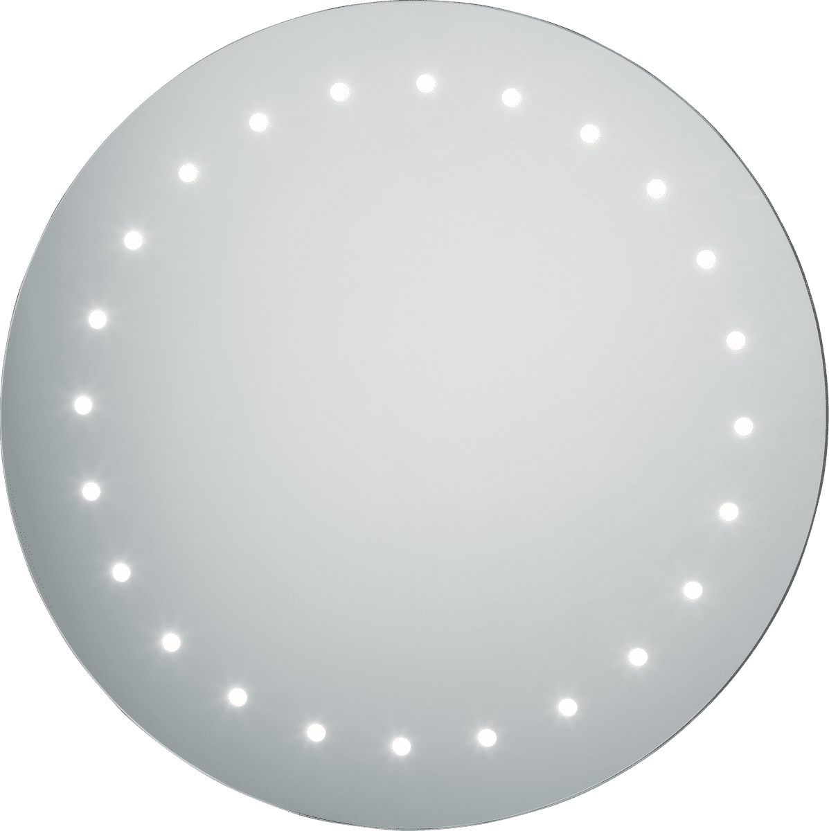 ML Accessories ML500 230V IP44 500mm LED Circular Bathroom Mirror