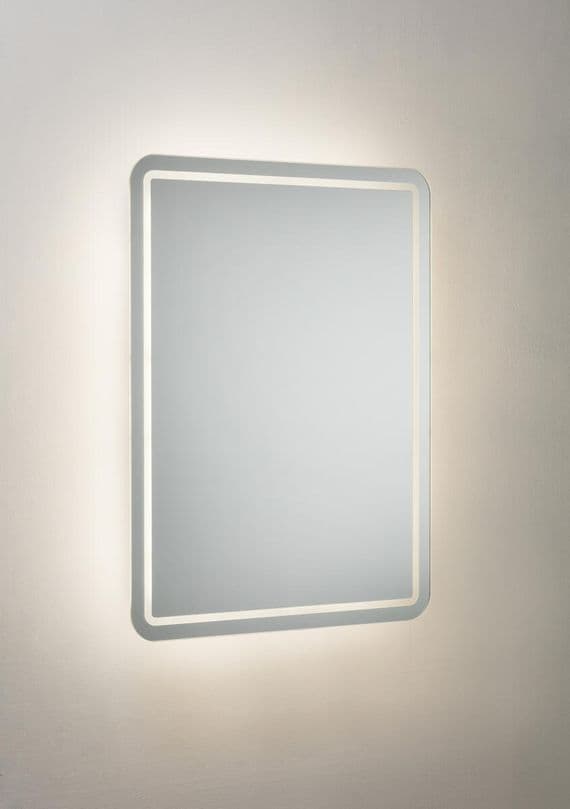 ML Accessories MLR6045SD IP44 600 x 450mm Back-lit LED Mirror Shaver ...