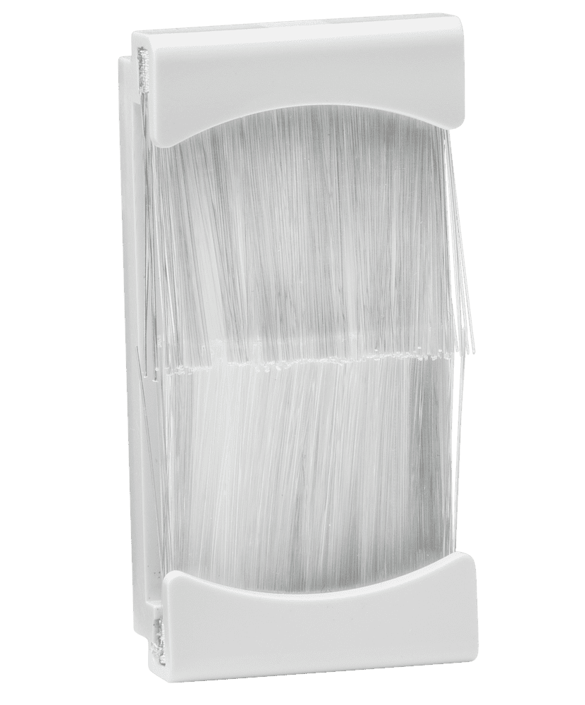 ML Accessories NETBR1GW Brush Module 25 x 50mm - White