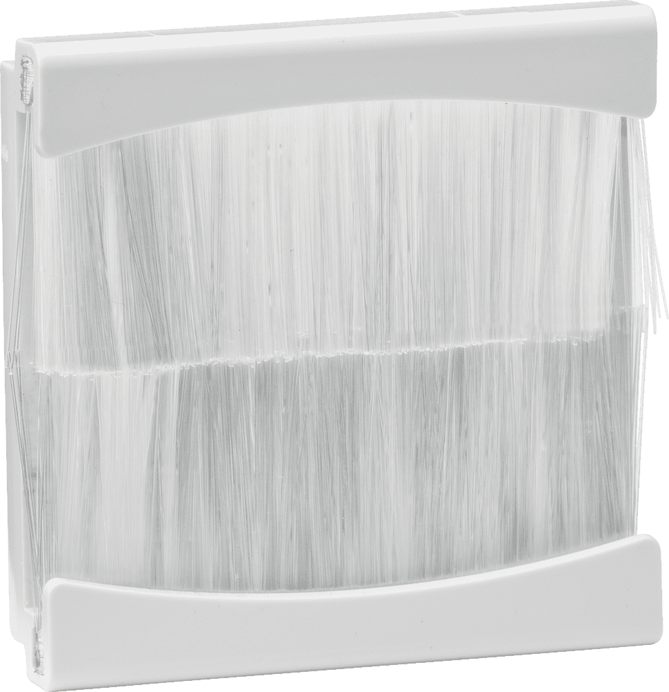 ML Accessories NETBR2GW Brush Module 50 x 50mm - White