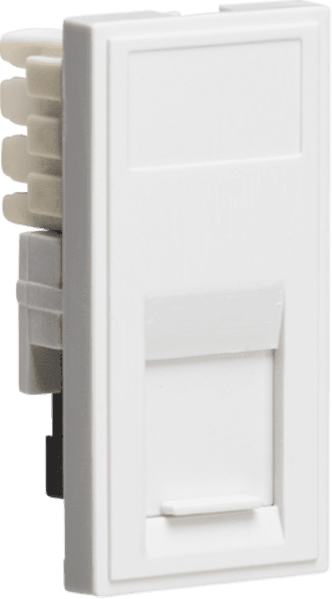 ML Accessories NETRJ11WH RJ11 Outlet Module 25 x 50mm IDC - White