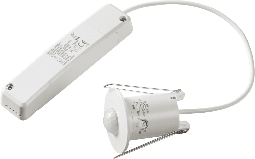 ML Accessories OS0019 IP20 Mini 360Deg PIR Sensor with Power Module ...