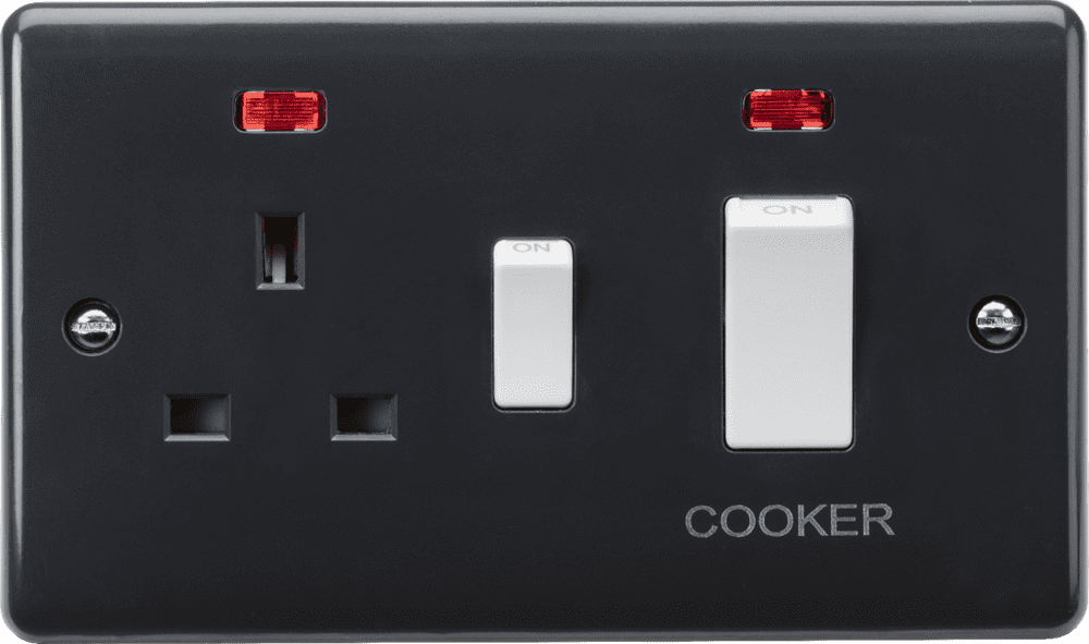 ML Accessories PM8333N 45A DP Switch With 13A DP Switched Socket With ...