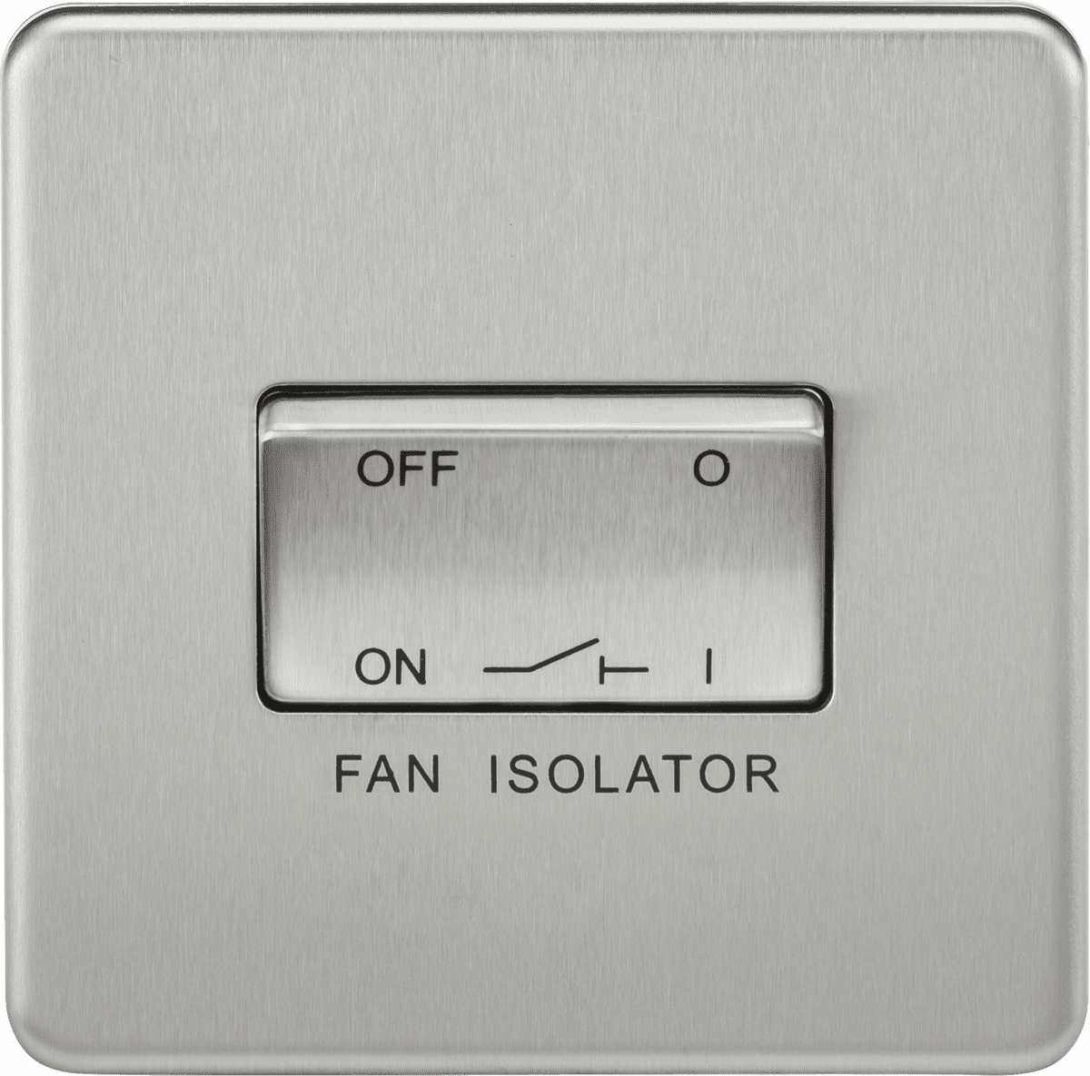 ML Accessories SF1100BC Screwless 10AX 3 Pole Fan Isolator Switch ...