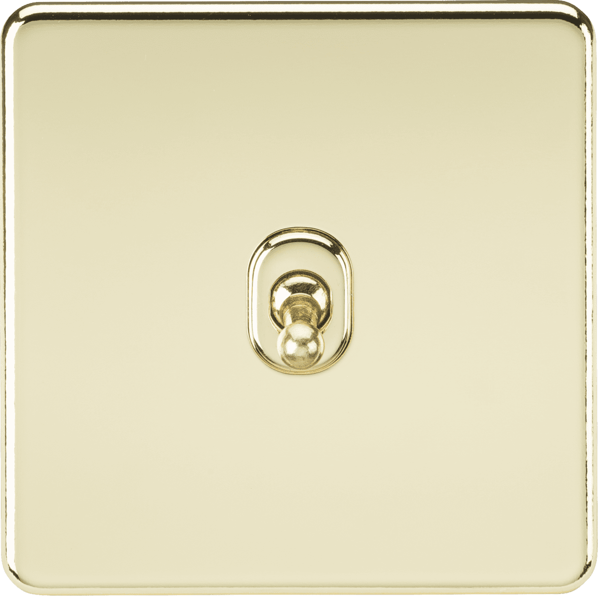 ML Accessories SF1TOGPB Screwless 10AX 1G 2-Way Toggle Switch ...