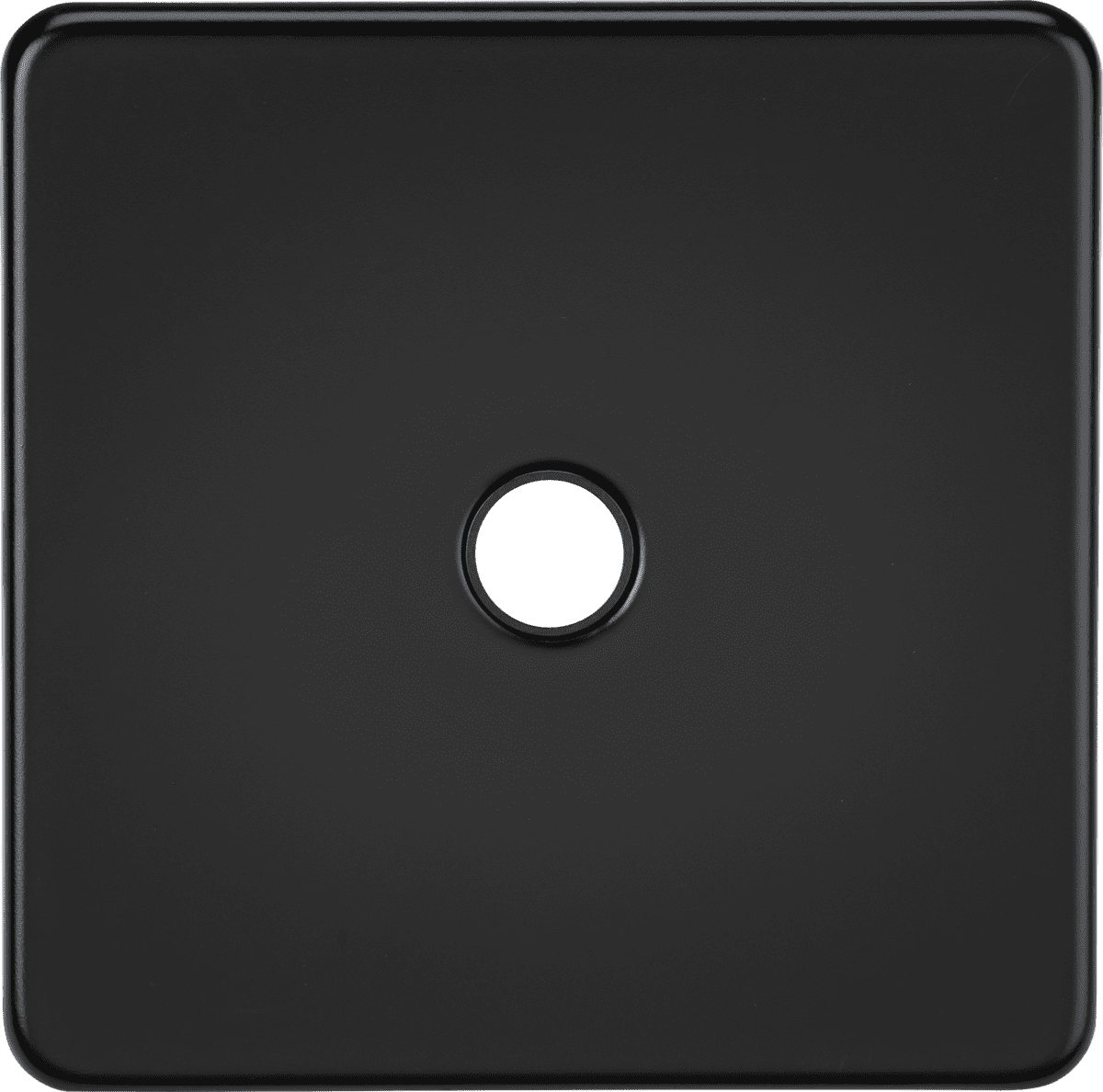 ML Accessories SF8342MB 20A Flex Outlet Plate - Matt Black