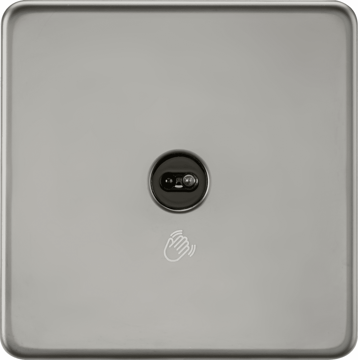 ML Accessories SFTS1BN 230V 1G 1-way Touchless Switch - Black Nickel