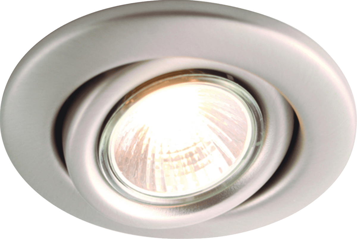 ML Accessories SGZ10CBR IP20 230V 50W max GU10 Brushed Chrome Recessed ...