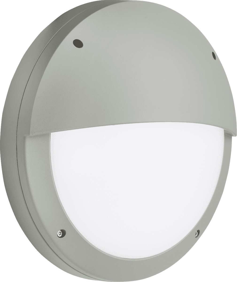 ML Accessories SHE2G 230V IP65 18W LED Eyelid Bulkhead CCT Grey