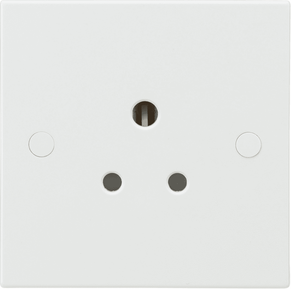 ML Accessories SN5U 5A Unswitched Round Pin Socket x 10 Box