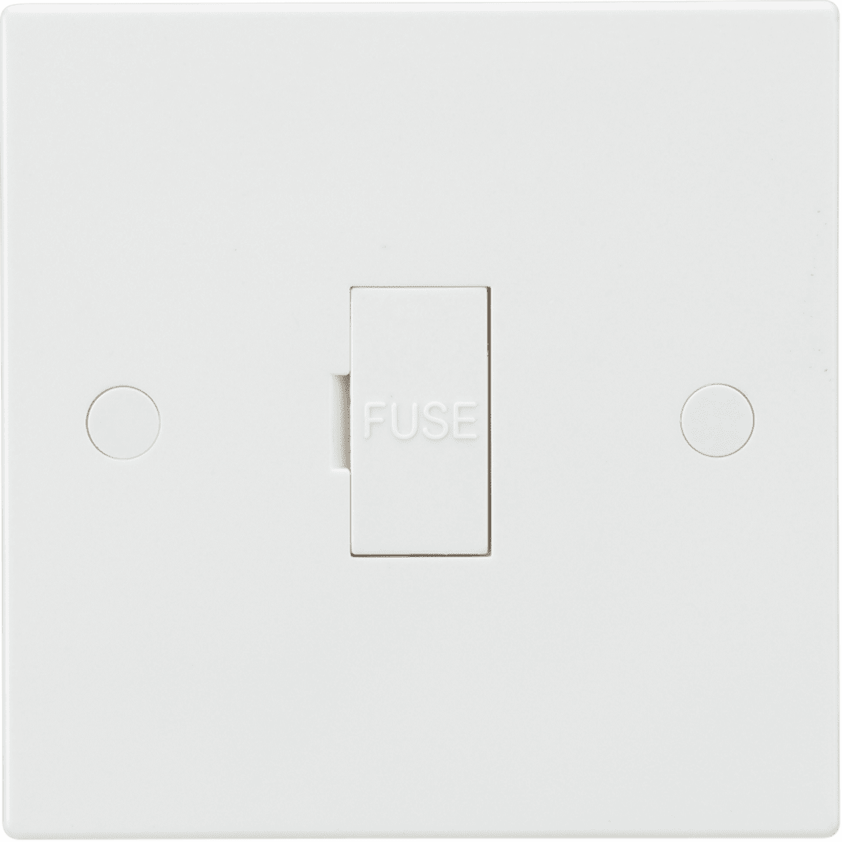ML Accessories SN6000 13A Fused Spur Unit x 10 Box