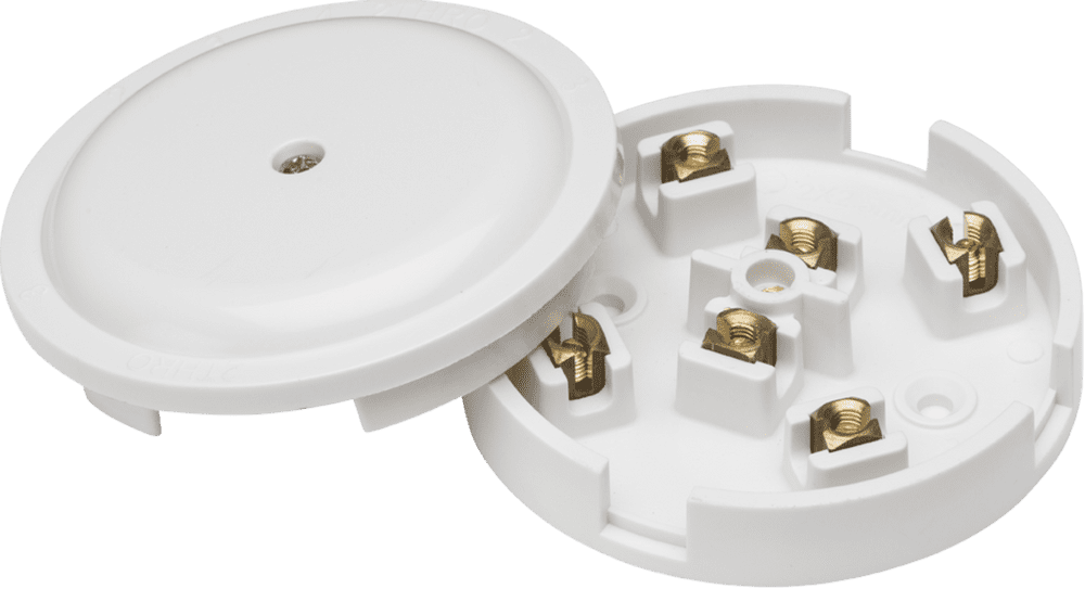 ML Accessories SN8460 20A Junction Box 6-Terminal - White 89mm x 10 Box