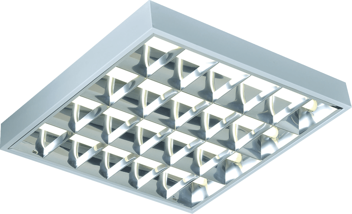 ML Accessories SURF418EMHF IP20 4x18W T8 CAT2 Surface Mounted Emergency ...