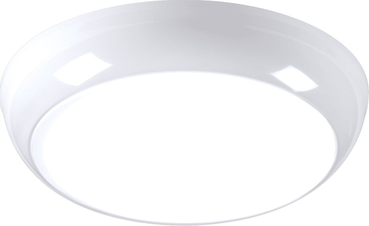 ML Accessories TPB14LED 230V IP44 14W LED Bulkhead Fitting 6000K