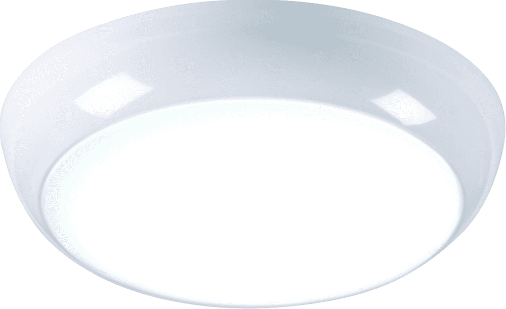 ML Accessories TPB14SLED 230V IP44 14W LED Bulkhead with Sensor 6000K