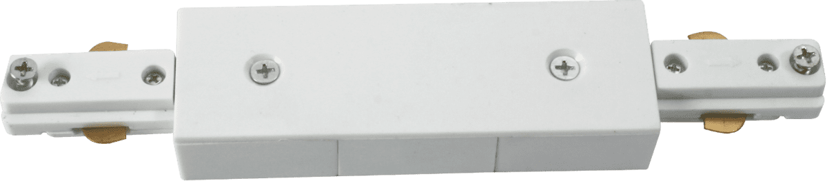 ML Accessories TRKC1W 230V Track Connector - White