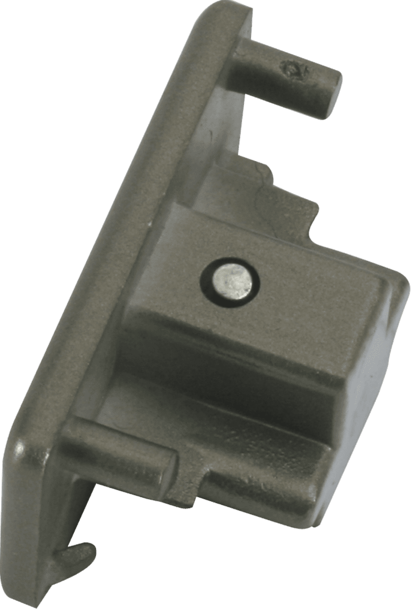 ML Accessories TRKDE1S 230V Single Circuit Track Dead End Cap - Satin ...