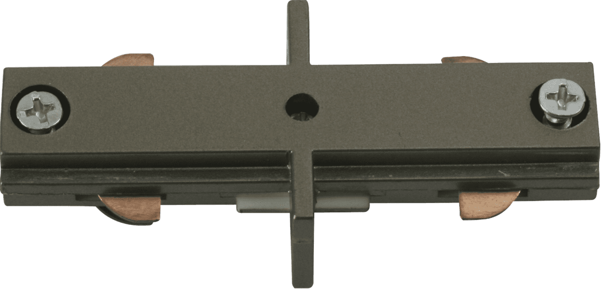 ML Accessories TRKLC1S 230V Track In-line Connector - Satin Nickel