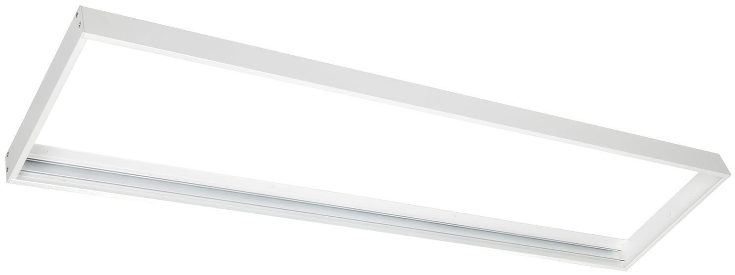 NVC NFU/SMK/126 Fulton Surface Mount Kit White For 1200X600 Panel