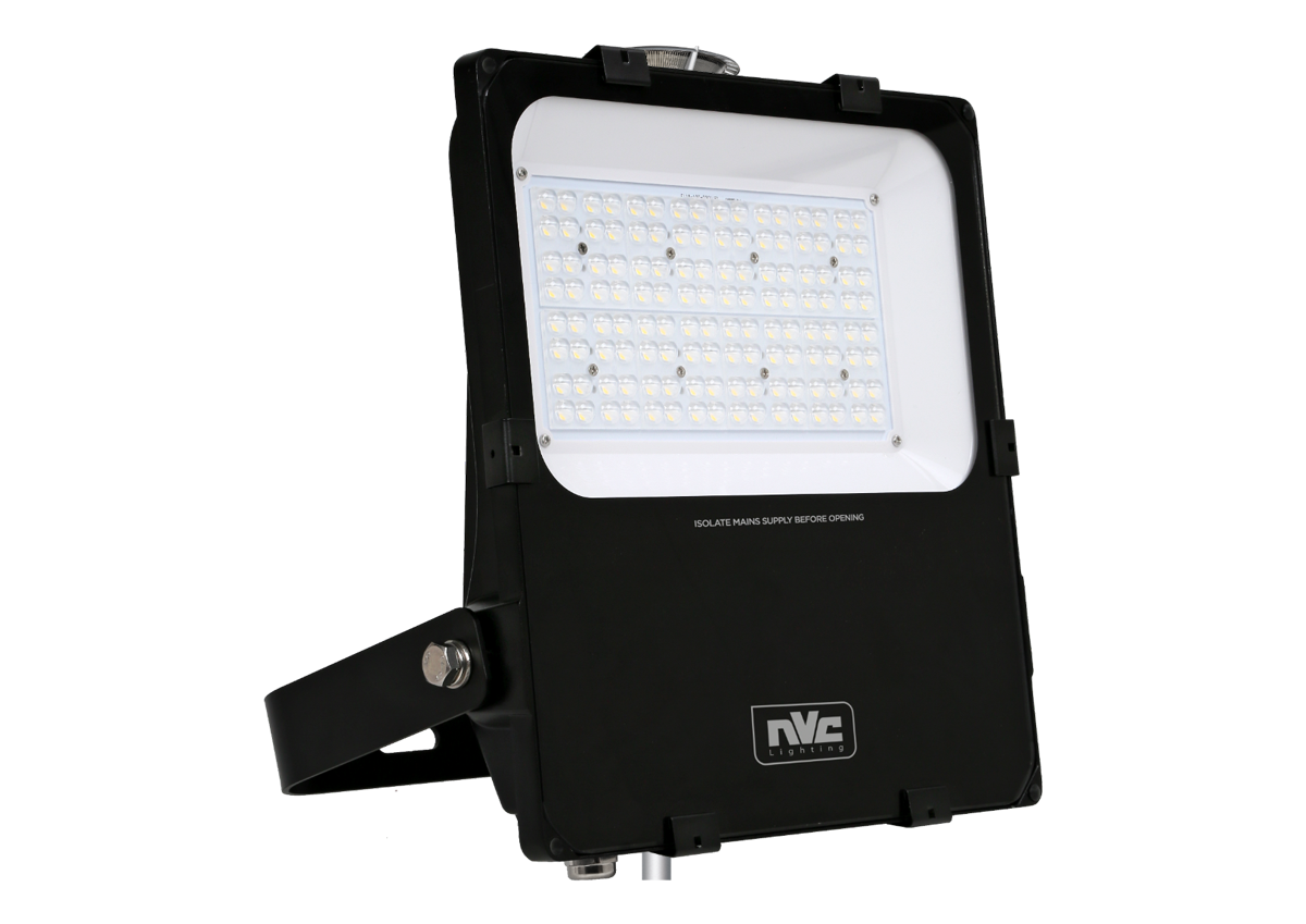 NVC NLX100/740 Lynx 100W IP66 LED Asymmetric Floodlight 4000K
