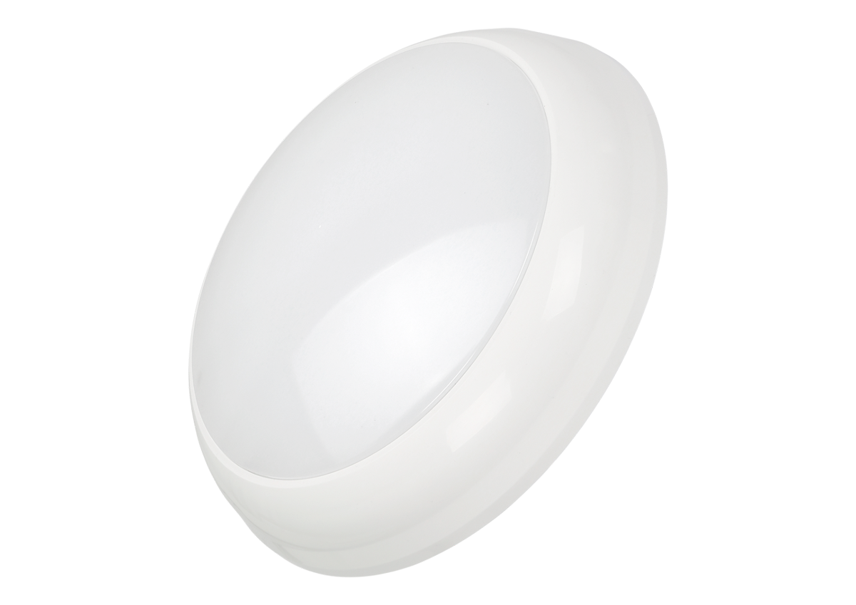 NVC NPO15/WH/O/MW/840-850 Portland 15W LED IP54 White Opal MW CCT