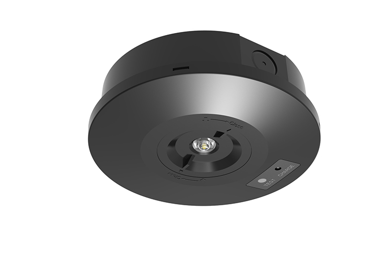 NVC NSC/BK/IP65/SURF/RD/NM3 Seneca LiFe LED Non-Maintained Surface ...