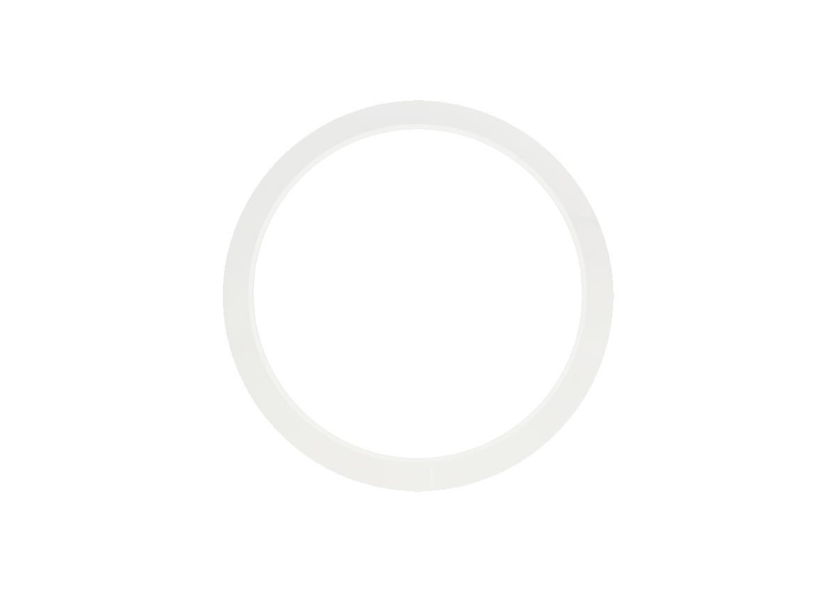 NVC NSP/WH/BEZEL/3CCT Spartan White Bezel Trim 3CCT