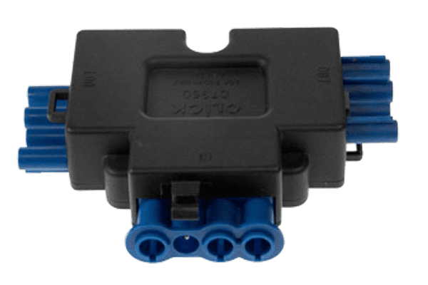 Ovia Lighting CT350 20a 4 Pin Splitter 1 In 2 Out