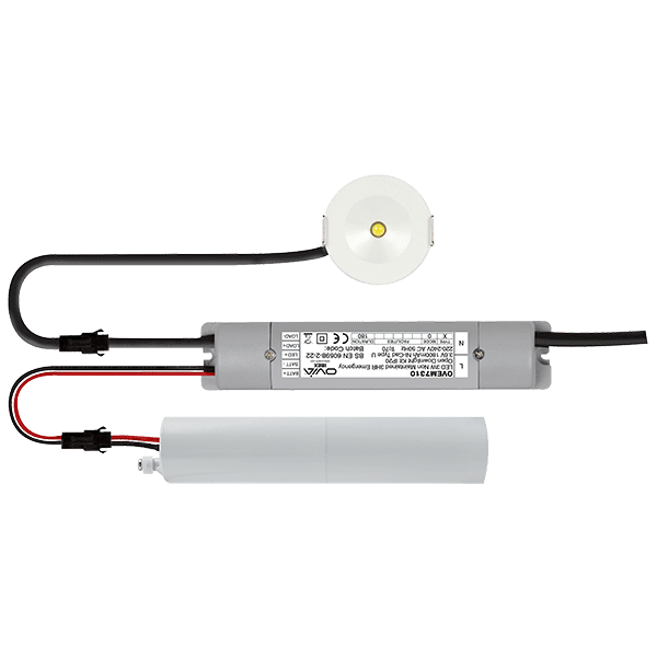Ovia Lighting OEI3O-ST 3W LED Emergency Self Test Open Downlight