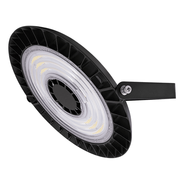 Ovia Lighting OV108150EM 150W LED IP65 Eco Highbay 4K Black Emergency