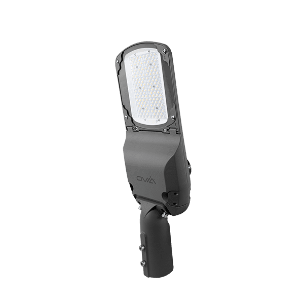 Ovia Lighting OV113135GY 135W 3p Gator LED Street Light CCT Gray