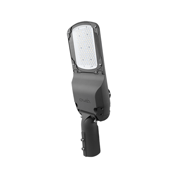 Ovia Lighting OV11340GY 40W 3p Gator LED Street Light CCT Gray