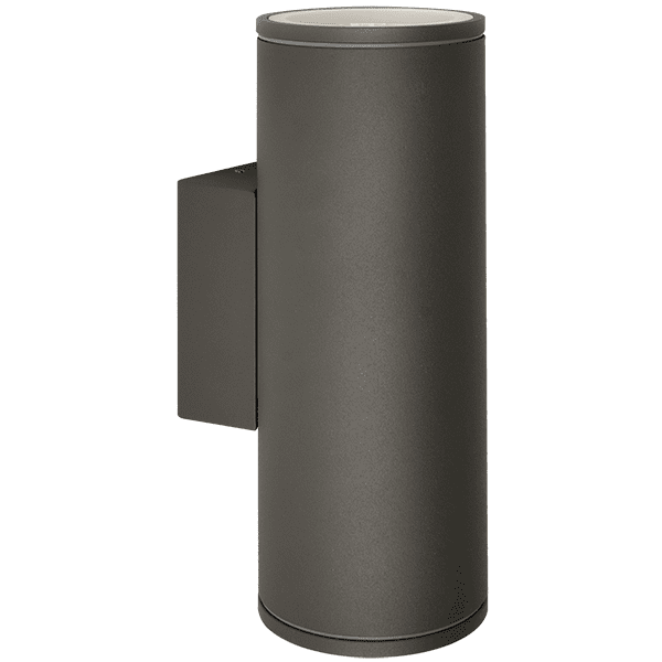 Ovia Lighting OV2022W6GY Verta Up And Down Outdoor Light Warm White Gray