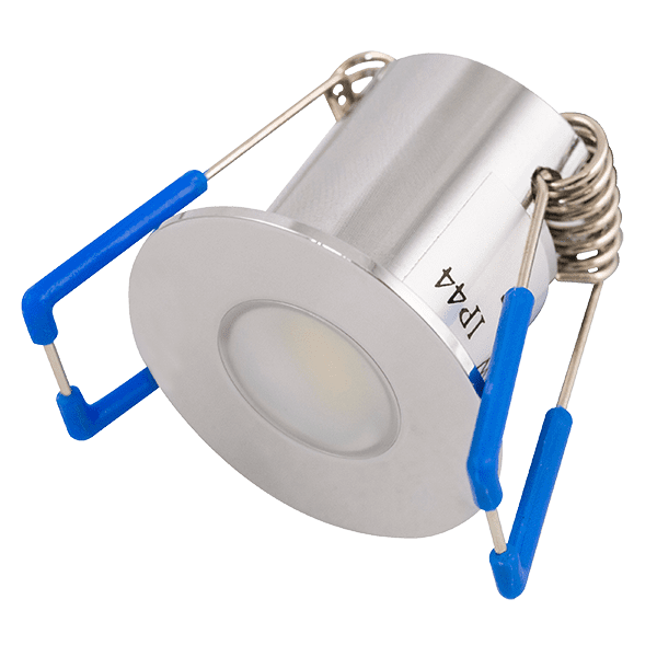 Ovia Lighting OV203DLCH 12v 1 6W LED IP44 Starlight 6000k Chrome