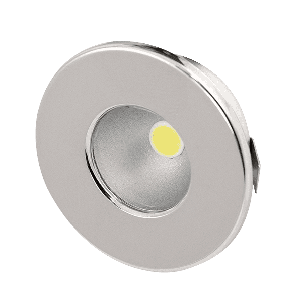 Ovia Lighting OV204DLCH 12v 0 8w LED IP44 Starlight 6000k Chrome
