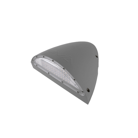 Ovia Lighting OV2071LG15EMDA 15W LED Wall Pack Emergency Dali Dimmable ...