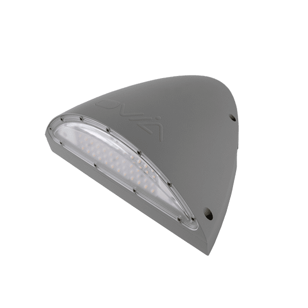 Ovia Lighting OV2071LG25 25W Wall Pack IP66 Ik10 Cct Silver