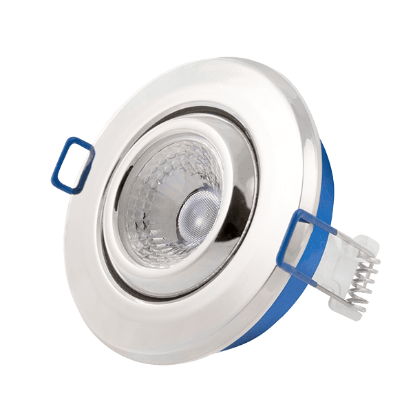 Ovia Lighting OV5705CH5WD 5 5W LED IP65 Adjustable Downlight With Flow ...