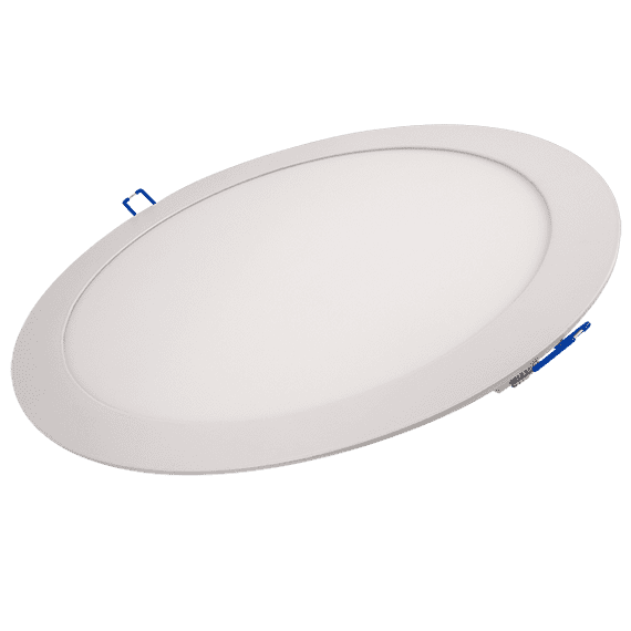 Ovia Lighting OV6224CW 24W LED IP44 Downlight Fix 4K White Non Dimmable