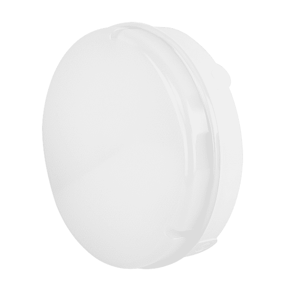 Ovia Lighting OV9300WH12EMPC Evo 12W LED Bulkhead With Knockouts White ...