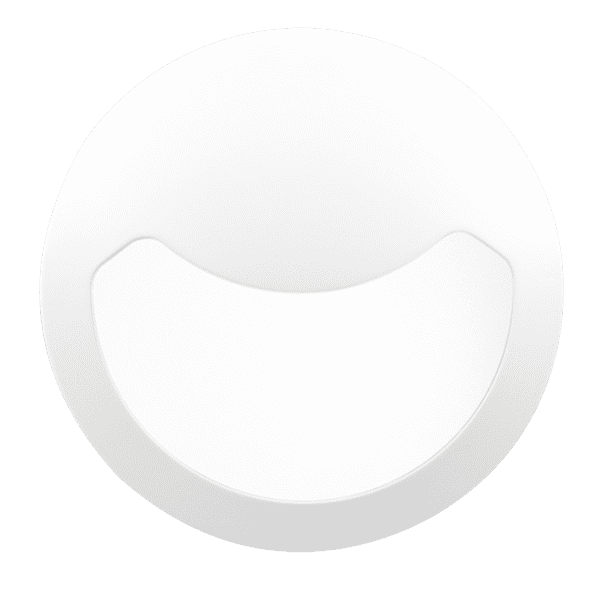 Ovia Lighting OV9505WH9MS 13W LED IP65 Bulkhead 4200k White Microwave ...