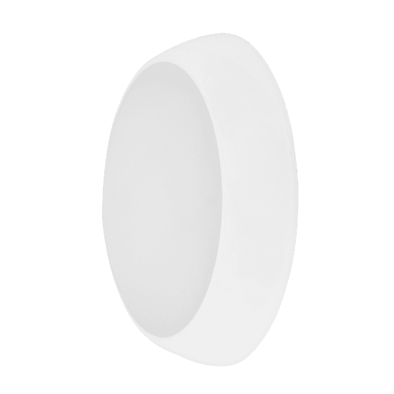 Ovia Lighting OV9700WH16EM Evo Orb 16W LED Bulkhead 320mm Emergency